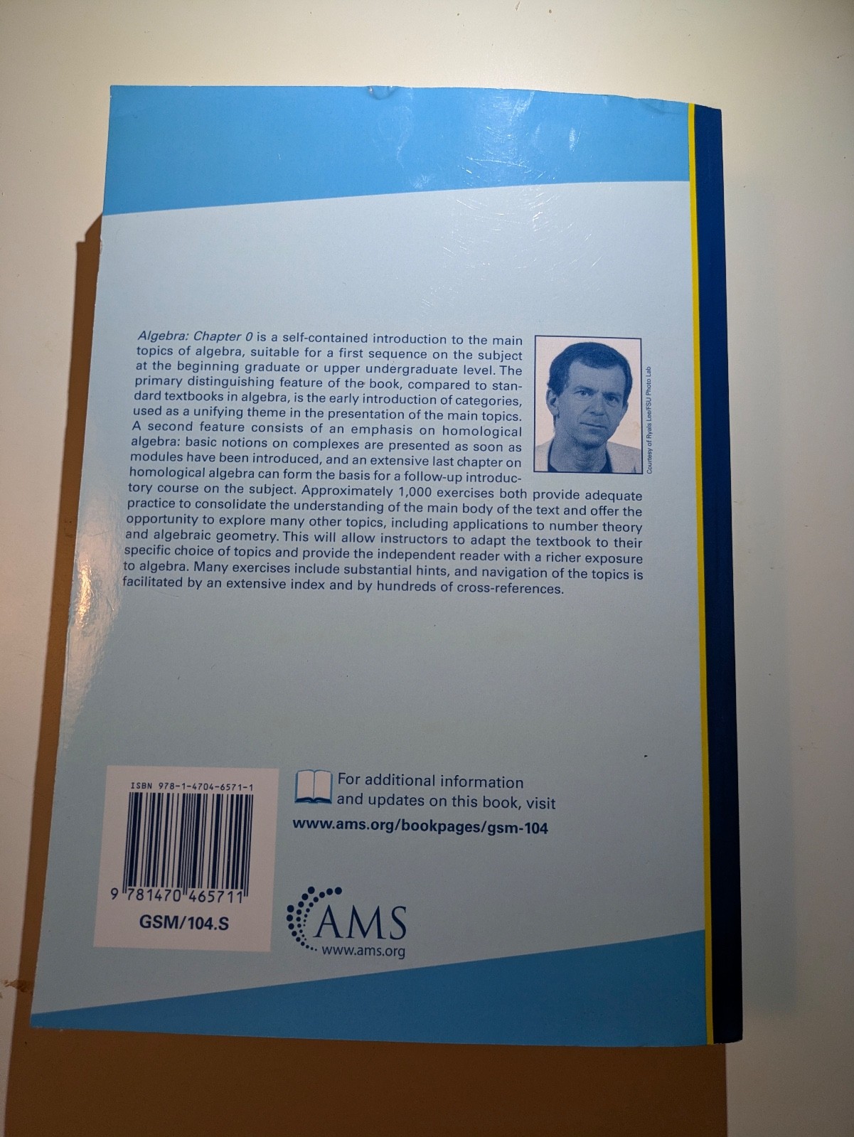 Algebra: Chapter 0 (Graduate Studies in Mathematics) Paperback, by ...