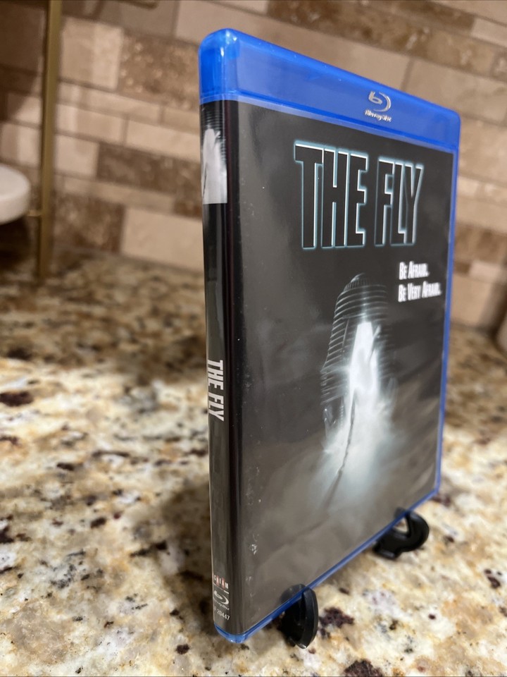 THE FLY (1986) REMAKE BLU-RAY SCREAM FACTORY EXCLUSIVE OOP FREE SHIP ...