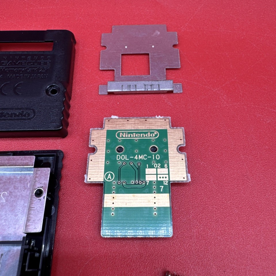 Nintendo GameCube Memory Card 251 Blocks DOL-014 Black/OEM Original ...