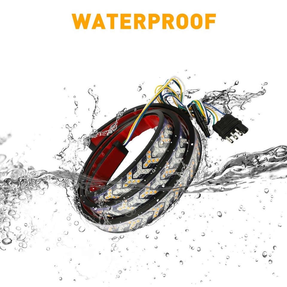 60" NEW Truck Tailgate Light LED Bar Brake Reverse Turn Signal Stop ...