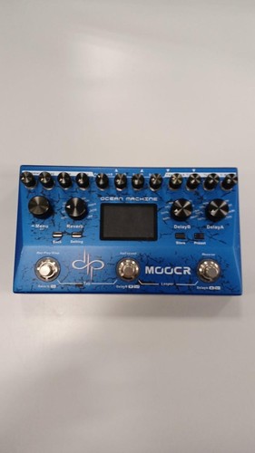 Pédale D'Effets Pour Guitare Multi-Effector Mooer Ocean Machine D'Occasion | eBay