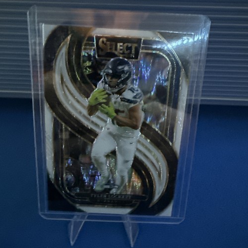 2024 Panini Select - Premier Level Tyler Lockett #199 White Shock Prizm ...
