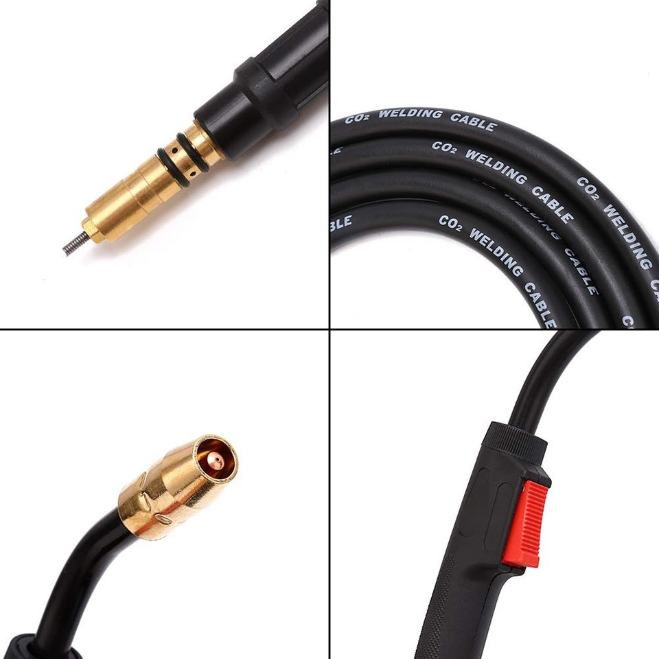 IHAYNER 15FT 150A MIG Welding Gun Torch Stinger Replacement for Miller ...