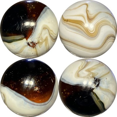 LARGE .840" MASTER MARBLE CO. "BRUSHED PATCH " SHOOTER, NM | eBay