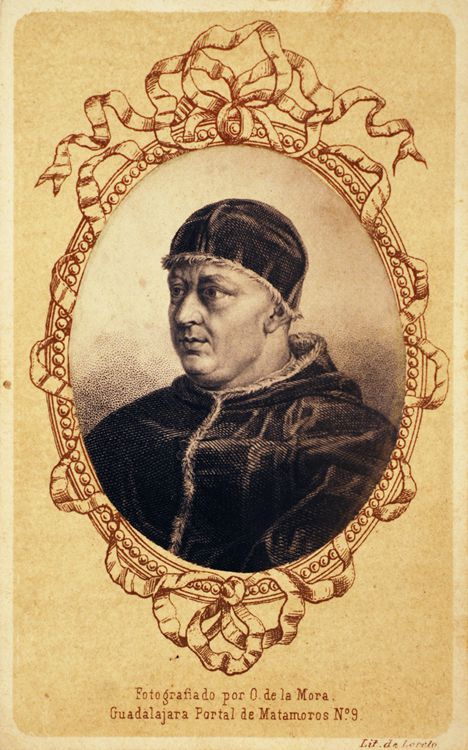 MEXICAN ROYALTY/NOBILITY HISTORICAL FIGURE LEON X FOTOGRAFIADO POR O de ...