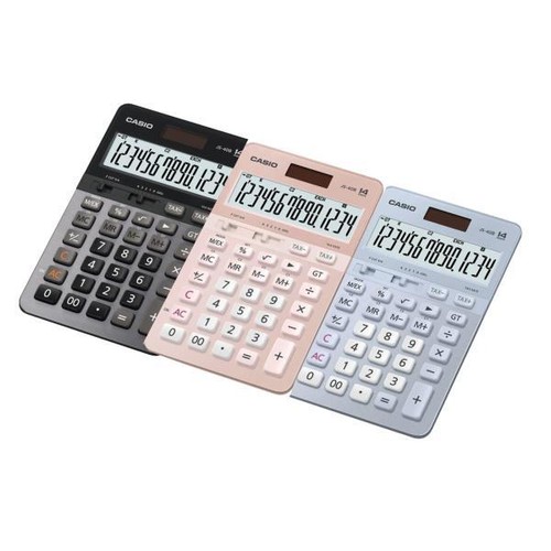 JS-40B Casio general calculator Pink Blue White Black | eBay
