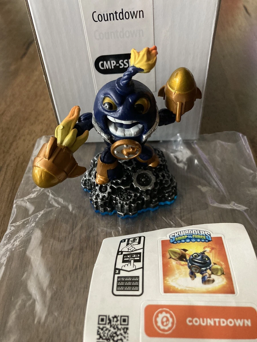 Skylanders Swap Force Countdown