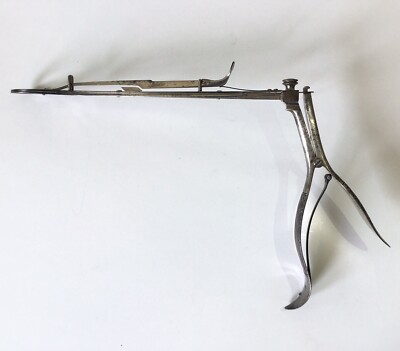 Antique Medical c1860 Tonsil Guillotine K. Klot Rare Instrument Civil ...