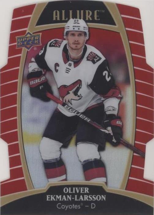 2019-20 Upper Deck Allure - Oliver Ekman-Larsson #47 Red Rainbow for ...