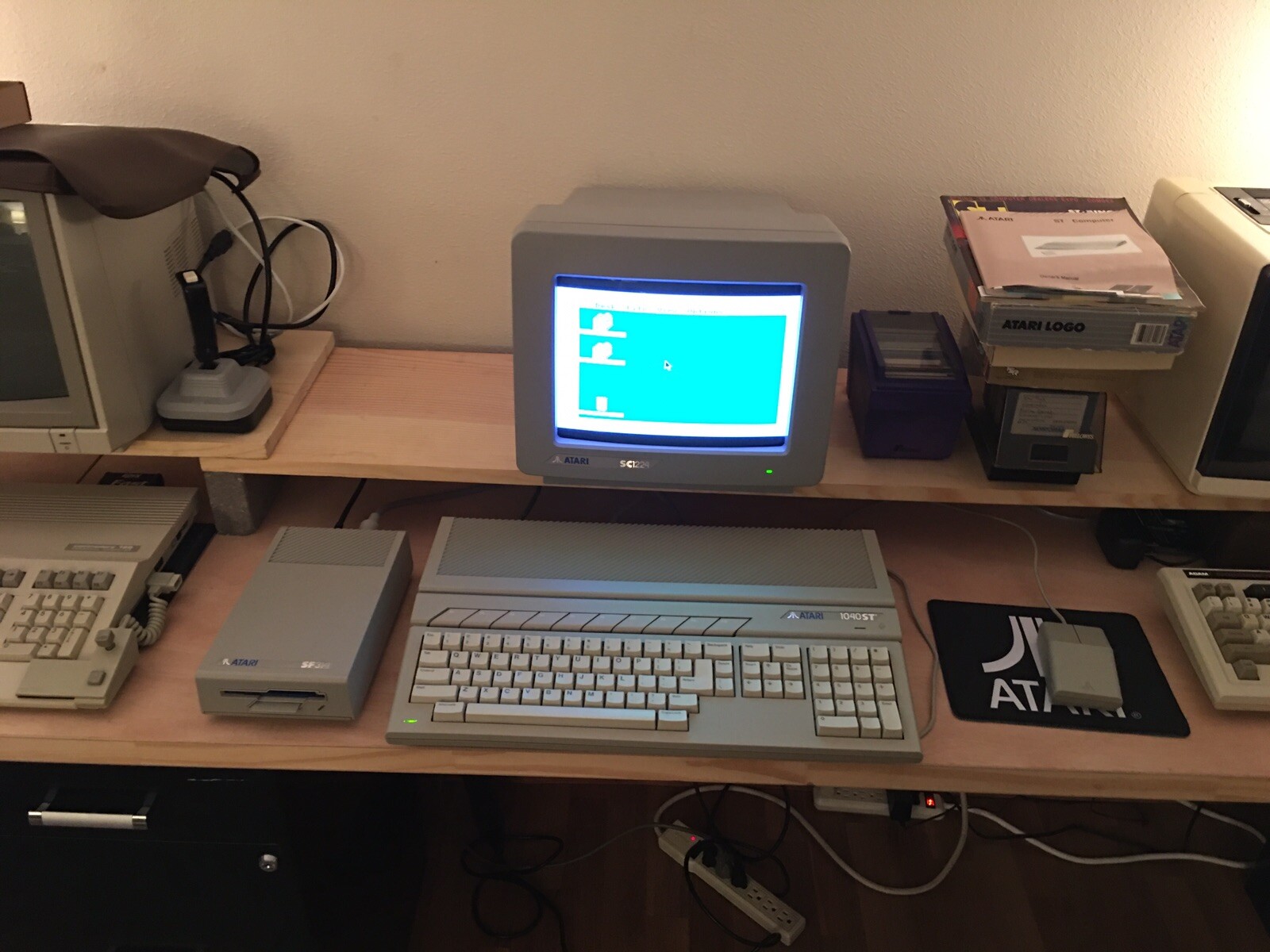 NTSC Atari 1040 STE. WORKS! SEE DESCRIPTION. | eBay