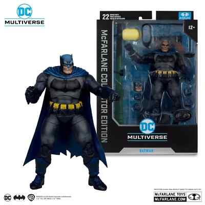 Batman Figurine Battle Damage Blue (The Dark Knight Returns) #21 ...