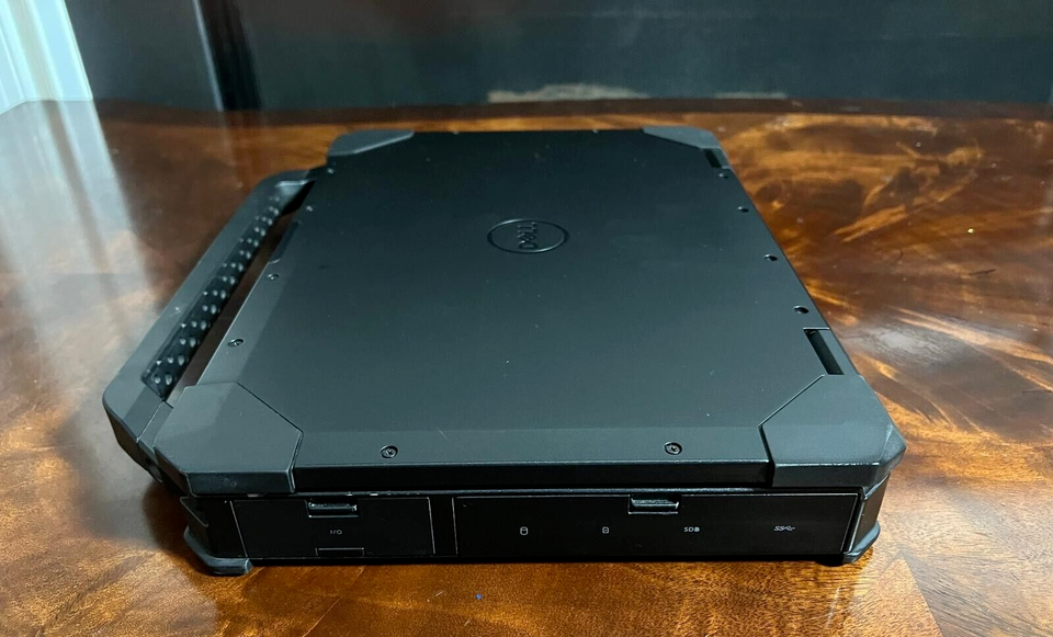 Toughbook Dell Laptop RUGGED 5424 i7 2TB SSD 64GB RAM RX540 TOUCH ...