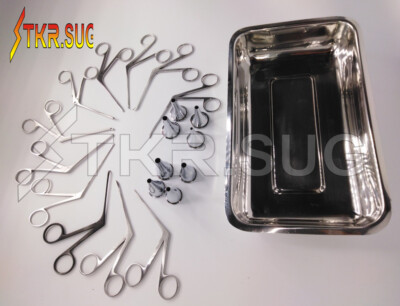Micro Alligator Cup Ear Forceps Bellucci Scissors Specula Surgical ...