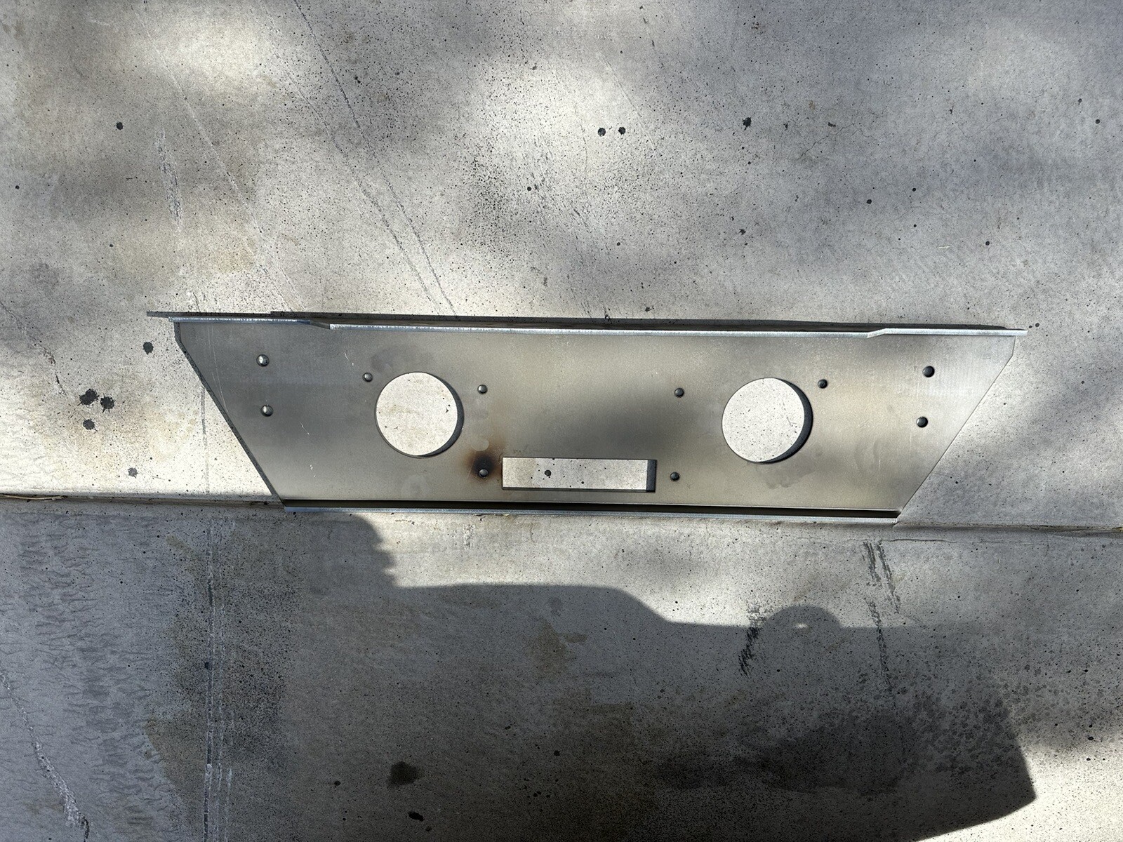 HMMWV Custom OE Style HUMVEE FRONT WINCH BUMPER Uses OEM M998/MXXX ...