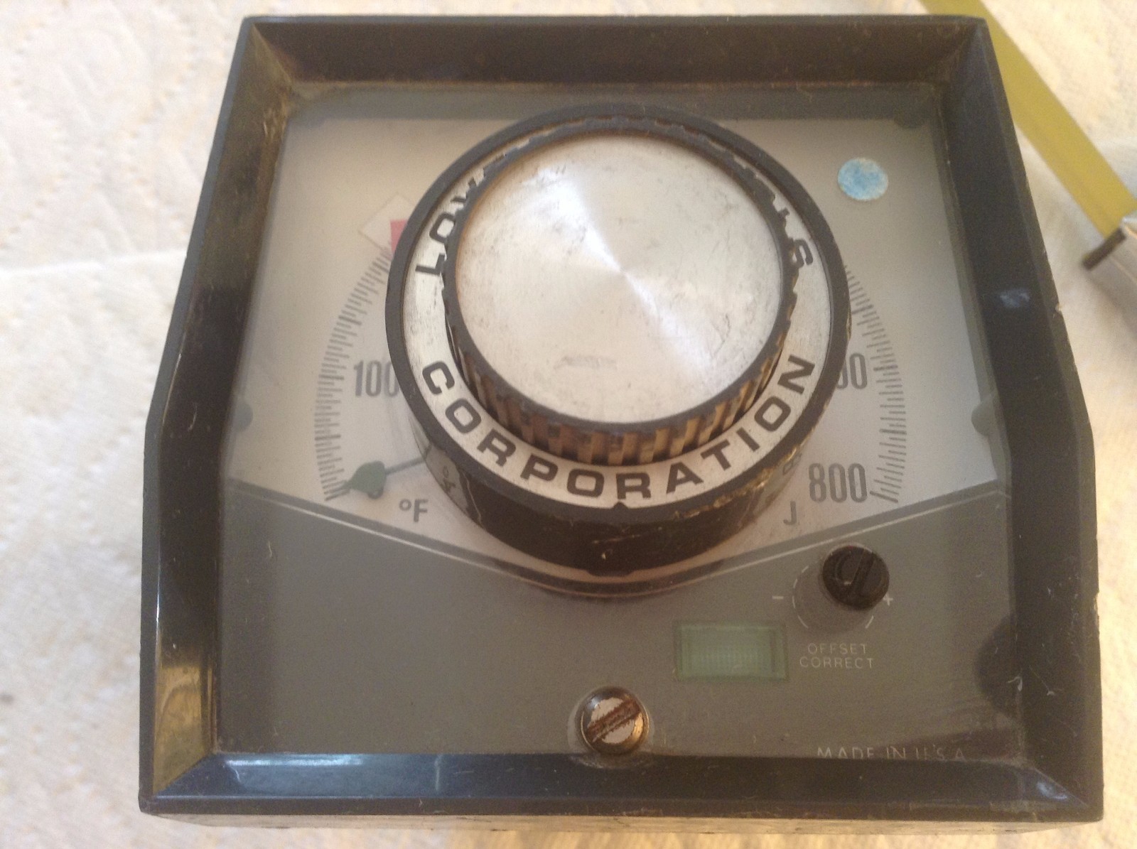 Love Controls 0-800 Deg F Type J Temperature Controller | eBay