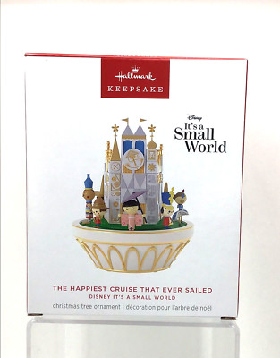 2024 Hallmark IT'S A SMALL WORLD Disney Ornament The Happiest Cruise ...