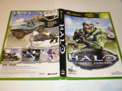 HALO (MICROSOFT XBOX GAME, MA15+) (171239 A) | eBay Australia