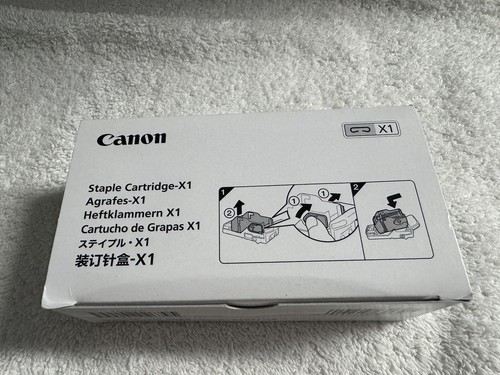 Canon STAPLE-X1 0146C001 Staple Cartridge - Box of 3 13803251326| eBay