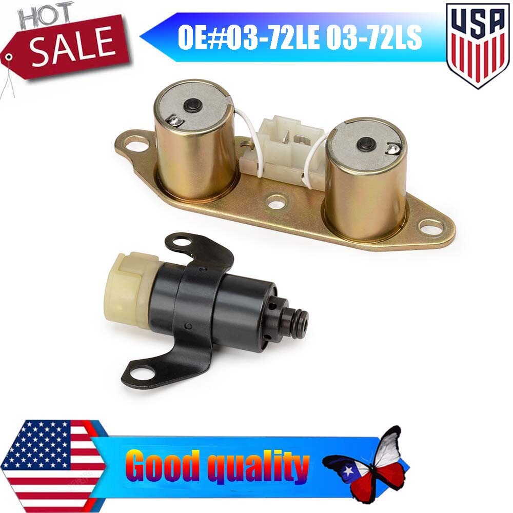 03-72LE 03-72LS A42DL A43DE A43DL A47DE Transmission Solenoid Kit For ...