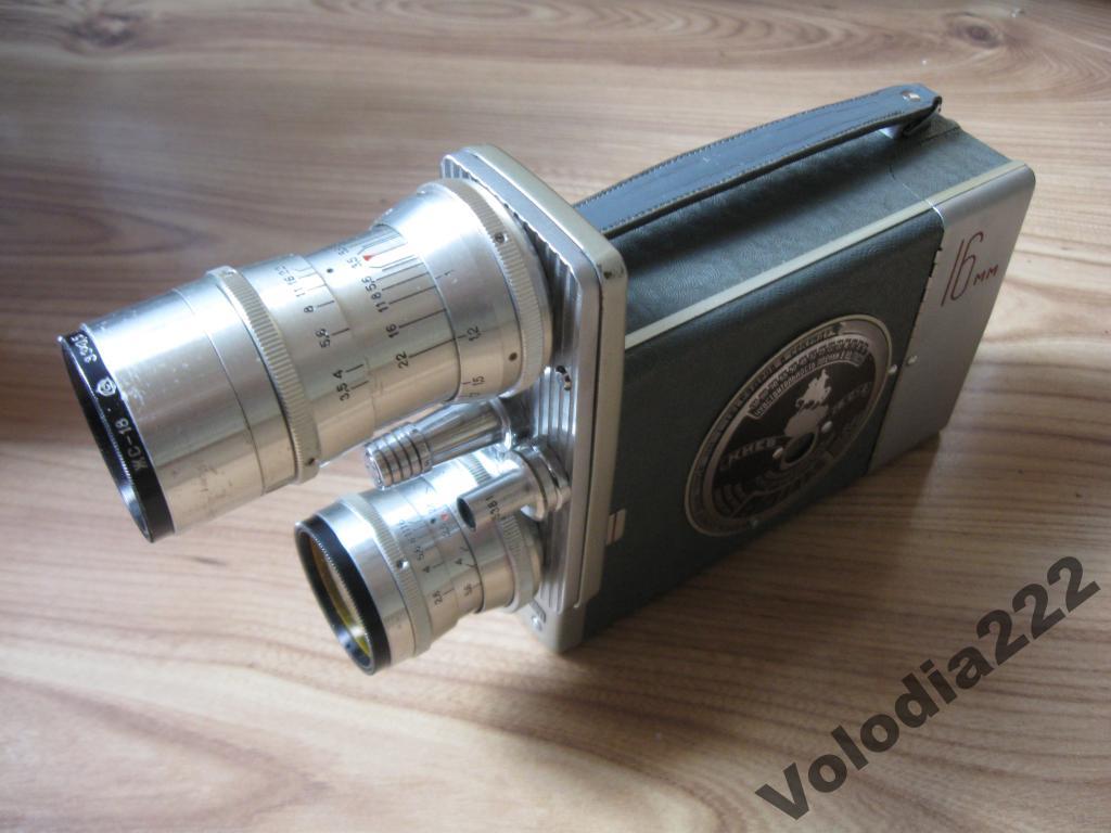 KIEV 16 C-2 S-2 16mm Russuan Cinema Movie Camera USSR Soviet Vintage | eBay