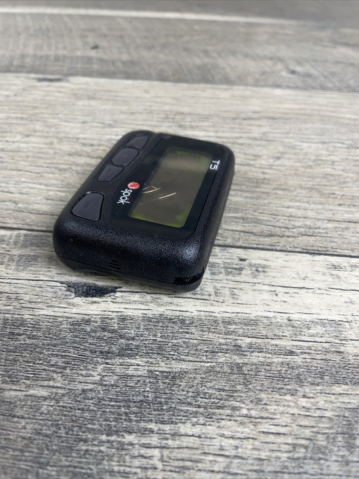 Sun Telecom T5 Spok Black Alphanumeric Encrypted Pager⚠️for Parts⚠️ | eBay