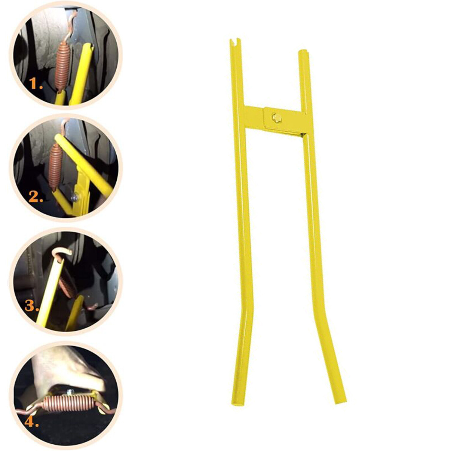 LT890 Truck Brake Spring Tool-Installer Pin Spring Brake Anchor Brake ...