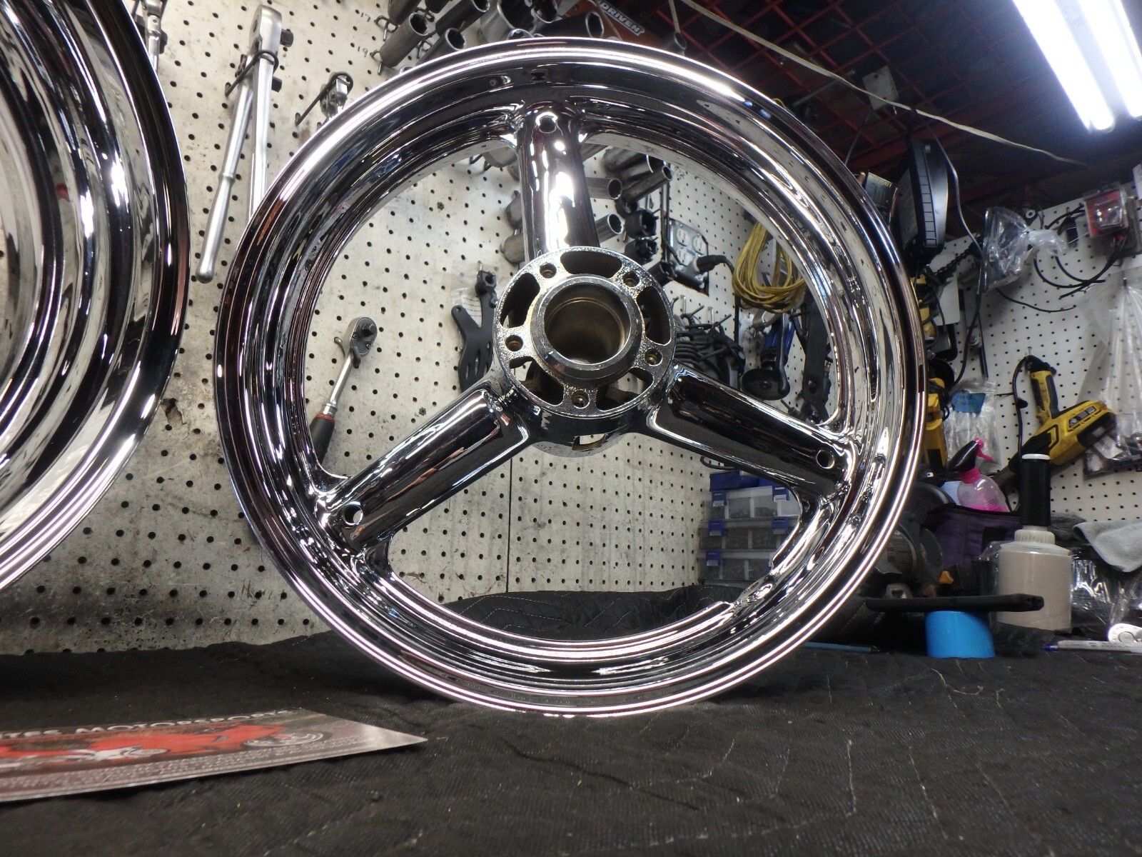 Hayabusa Rear Wheel Rim 2007 Suzuki Busa Gsx1300r X for sale online | eBay