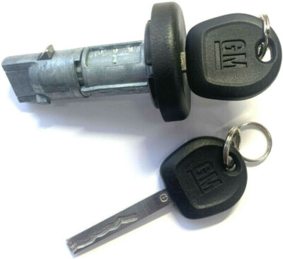 2015-2024 EXPRESS SAVANA IGNITION KEY SWITCH LOCK CYLINDER W/2 GM LOGO ...