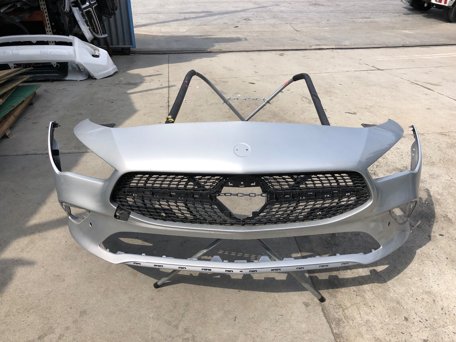 2020-2022 MERCEDES-BENZ CLA-CLASS CLA250 FRONT BUMPER COVER OEM (NO ...