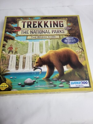Trekking The National Parks Board Game Second Edition Charlie Bink ...