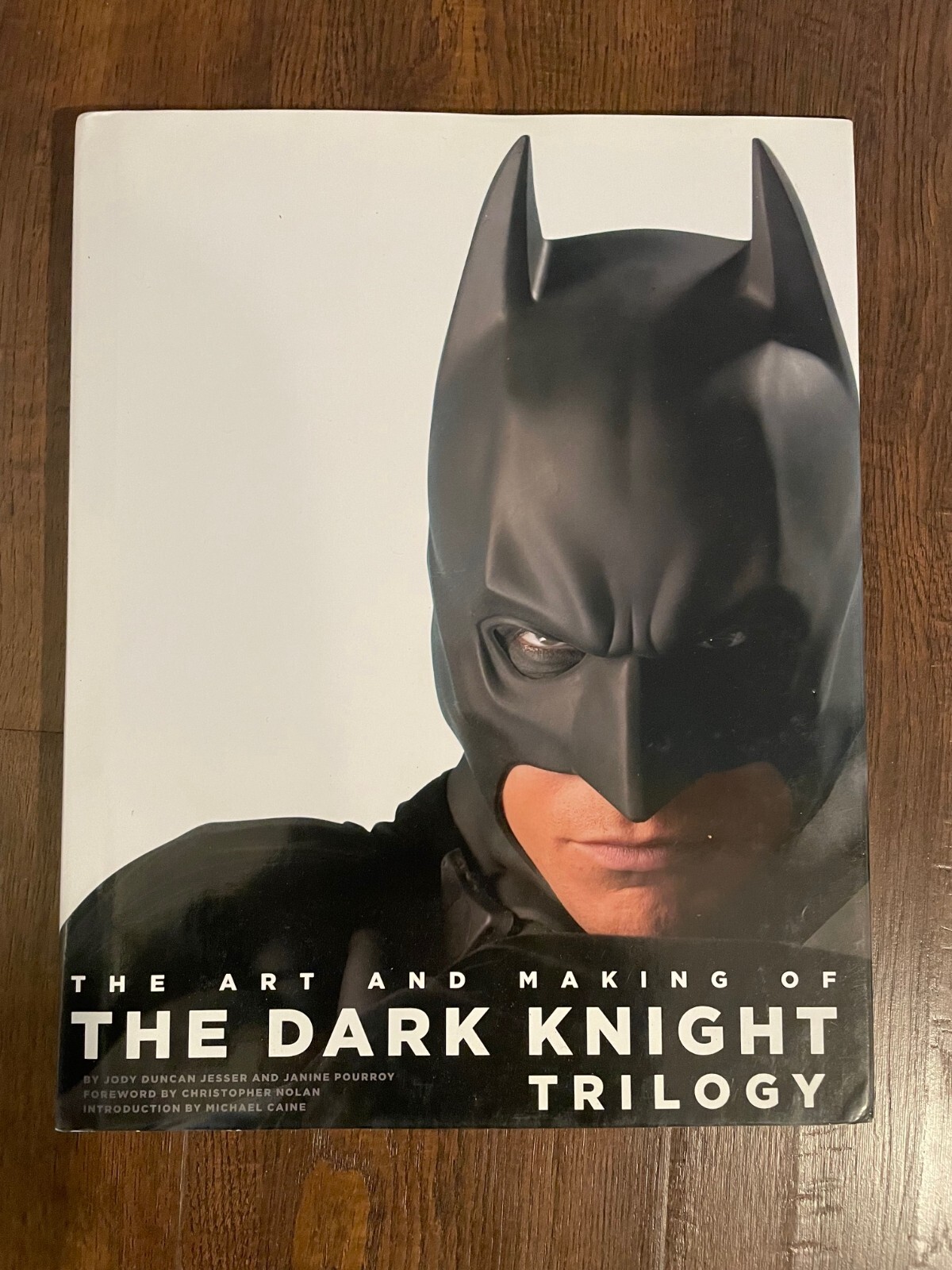 Batman Book Lot: Art and Making of TDK Trilogy + TDK Manual + Batmobile ...