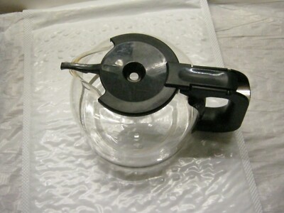 Bunn 10 Cup Carafe GRX-B Coffee Maker Pot Drip-Free Replacement CHROME ...