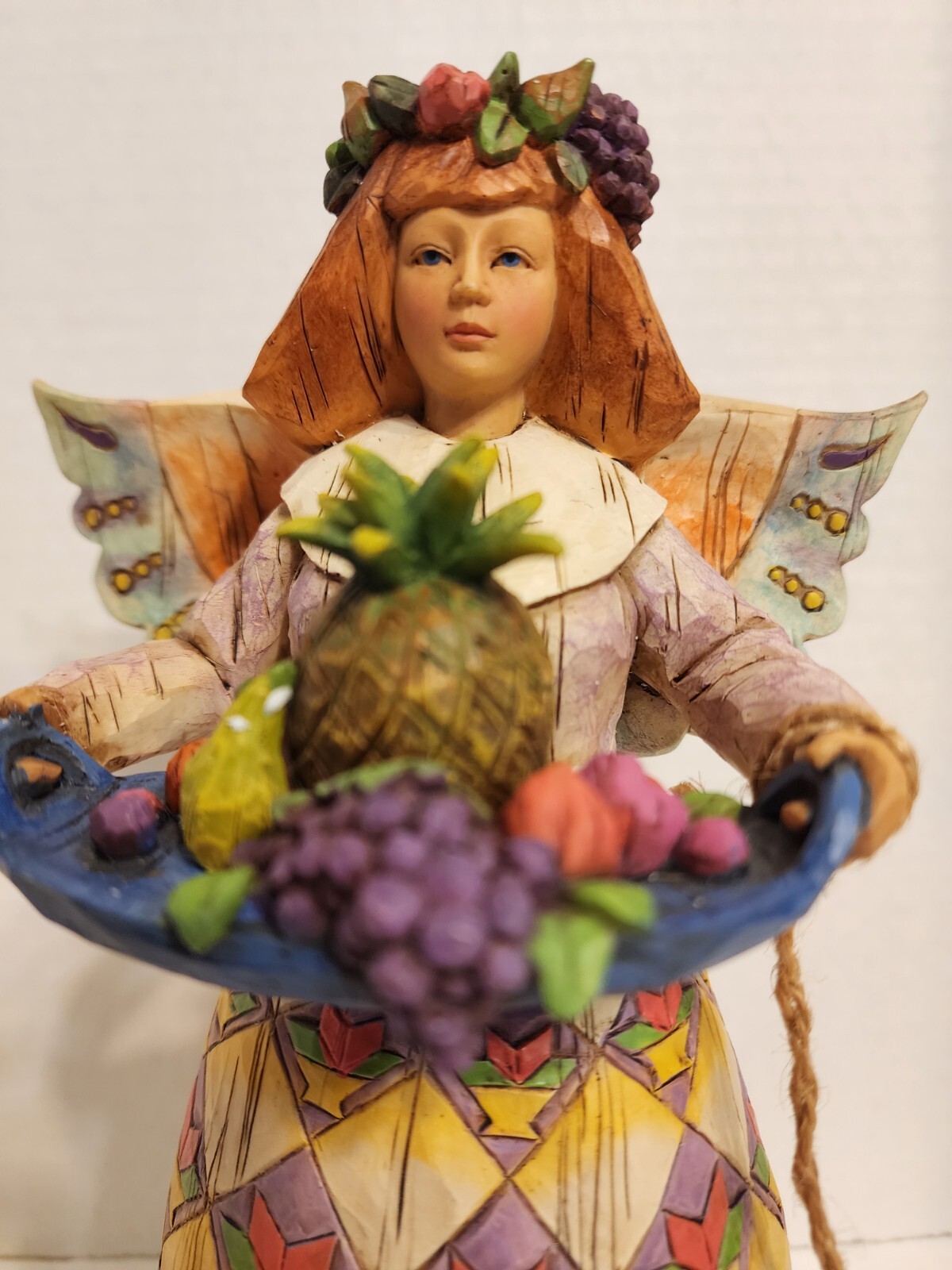 Jim Shore Angel of Generosity Heartland Creek Figurine 2002 8 1/2 in ...