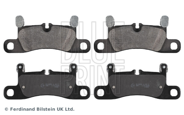 Brake Pads Set Fits VOLKSWAGEN Touareg 7p 3.6 Rear 10 to 18 ADL ...