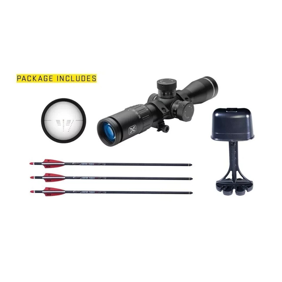 TenPoint TX 440 Crossbow Package w ACUslide MAXX & EVO-X Elite Scope ...