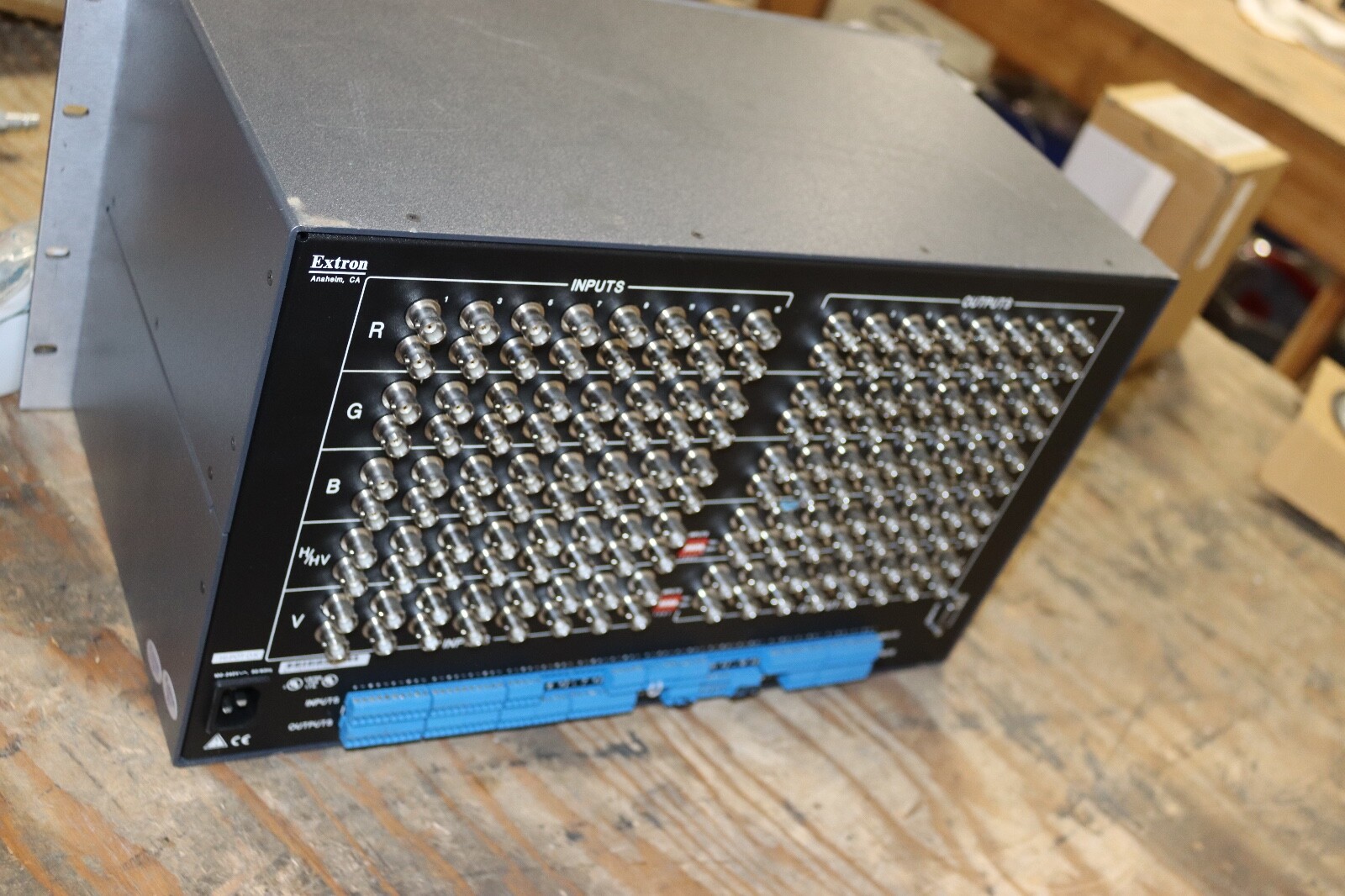 Extron Crosspoint SWITCHER | eBay