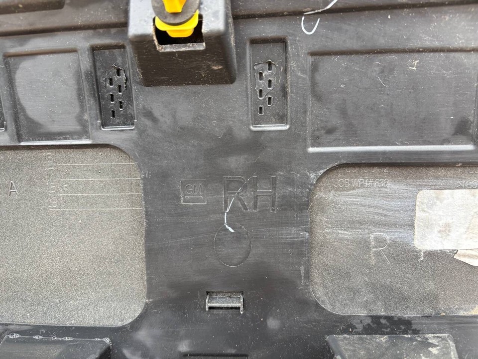 2017-2023 GMC Acadia Denali Rear Right Door Lower Molding | 84462101 ...