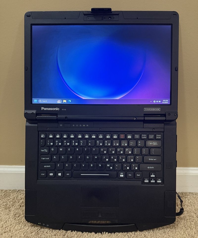 Panasonic Toughbook FZ-55 Intel i7 1.90GHz 16GB RAM 512 SSD TOUCHSCREEN ...