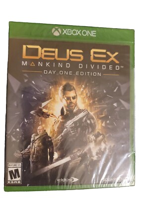 Deus Ex: Mankind Divided -- Day One Edition (Microsoft Xbox One) *New ...