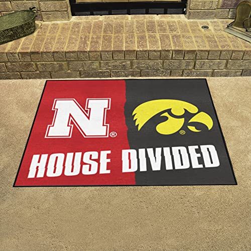 17110 Nebraska / Iowa House Divided Rug - 34 in. x 42.5 in. | eBay