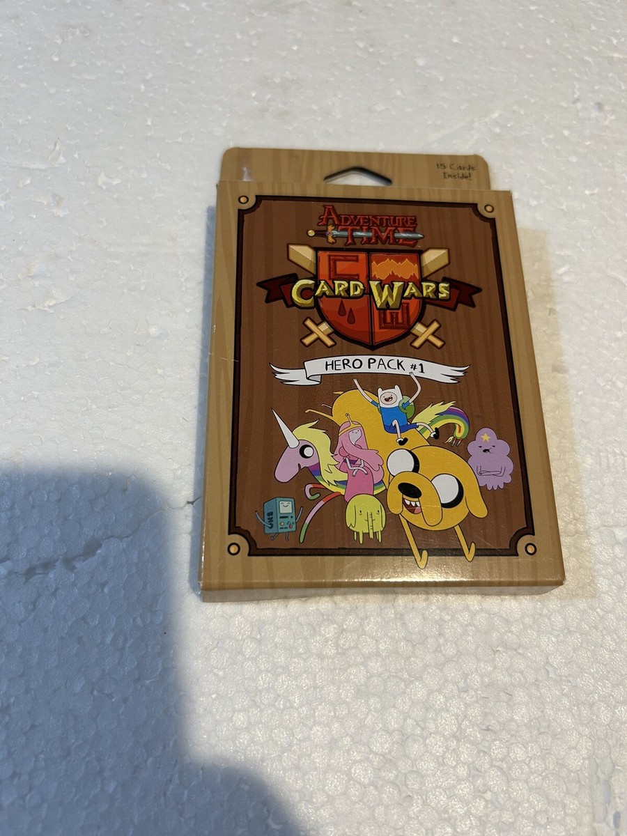 Adventure Time Card Wars Logo 1x Adventure Time Card Wars Hero Pack #1