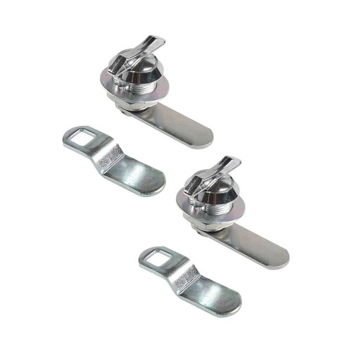 Thumb Operated Offset Cam Lock Latch for RV Compartment Camper Storage ...