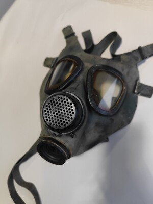 GERMAN GAS MASK VERY RARE M65 GAS MASK | eBay