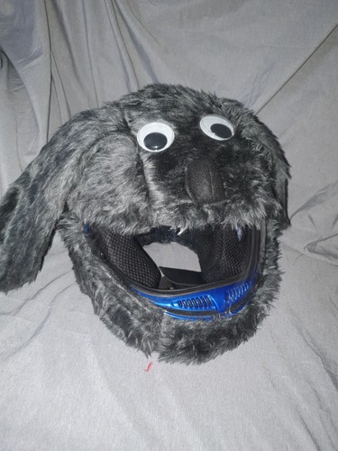 MOTORBIKE FUNNY HEEDS CRAZY CRASH HELMET COVERS MOTORCYCLE COVER ...