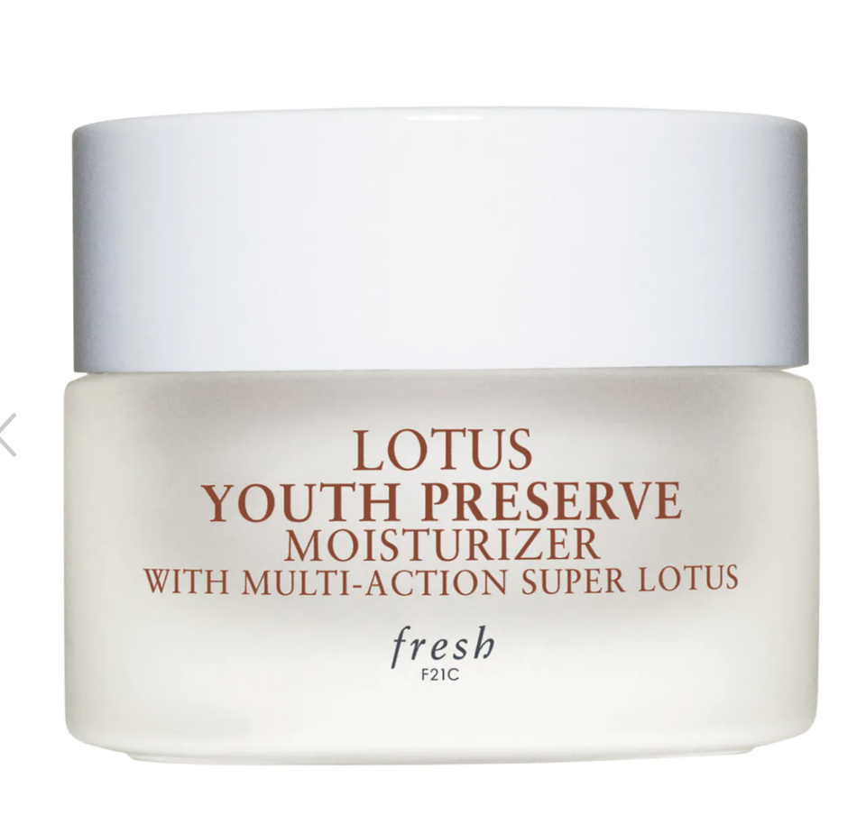 NEW Fresh LOTUS YOUTH PRESERVE Face Cream Deluxe Sample TRAVEL SIZE 0. ...