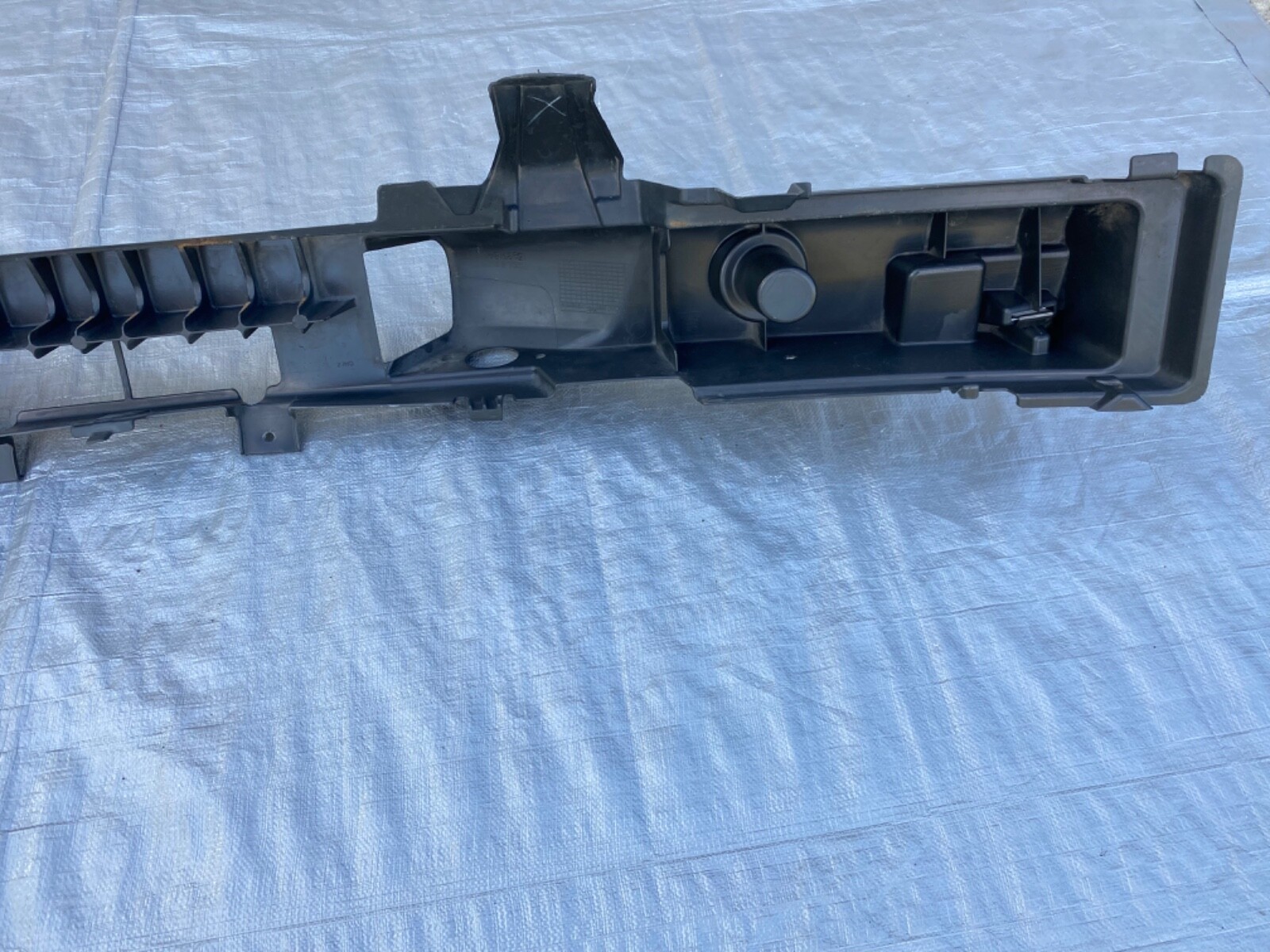 2010 Chevrolet Traverse Rear Bumper Impact Bar Energy Absorber Support ...
