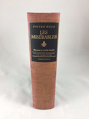 Les Miserables by Victor Hugo (All five volumes in one volume) | eBay