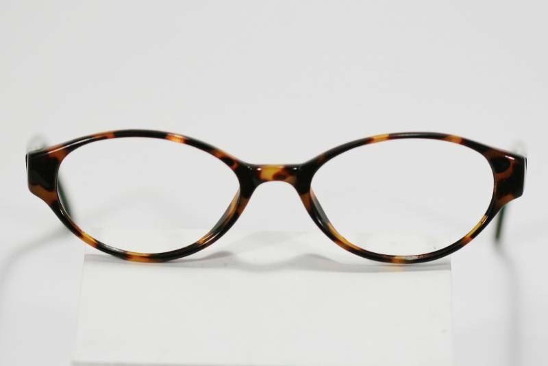 Fossil Unisex HEIDI Tortoise Shell Plastic Eyeglass Frames Designer Rx ...