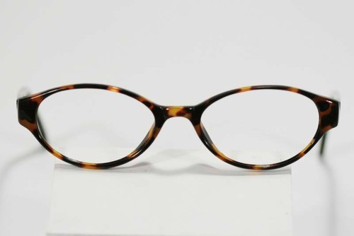Fossil Unisex HEIDI Tortoise Shell Plastic Eyeglass Frames Designer Rx ...