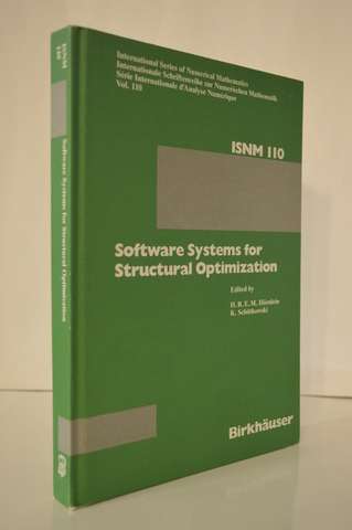 Software Systems for Structural Optimization HC 9783764328368| eBay
